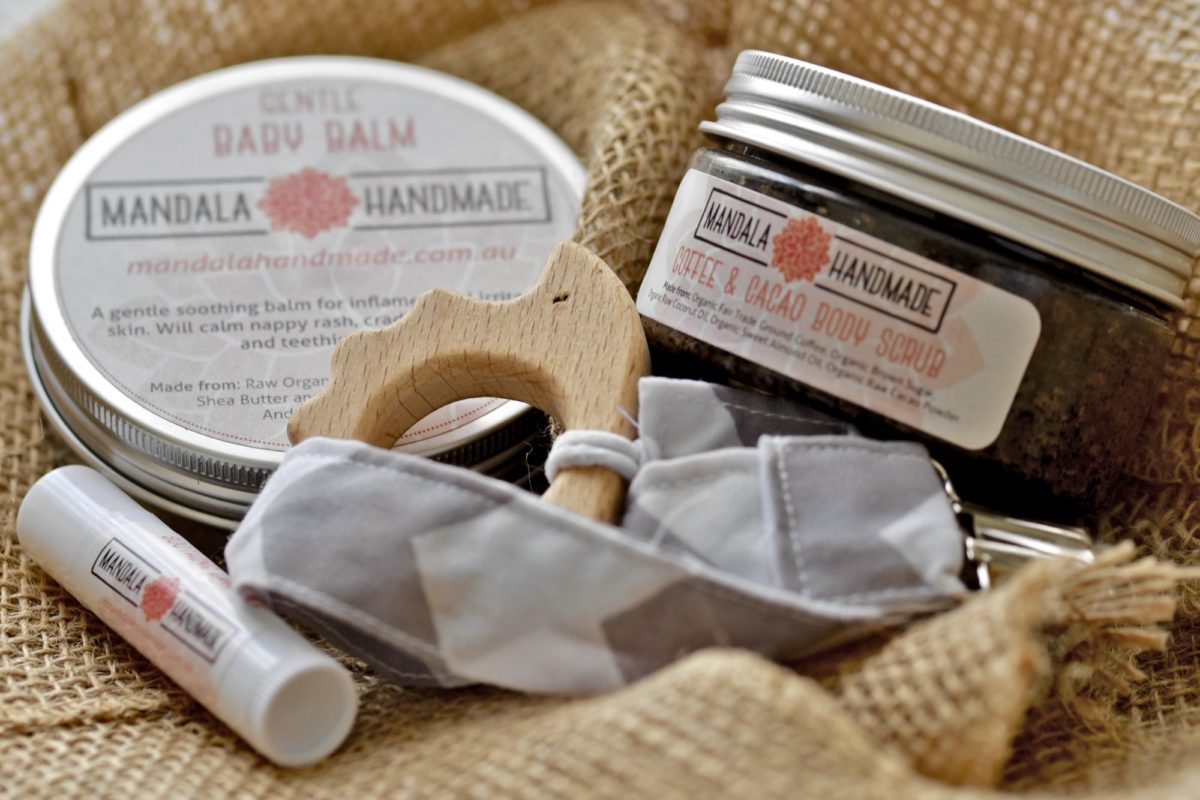New Mum Gift Pack – Mandala Handmade